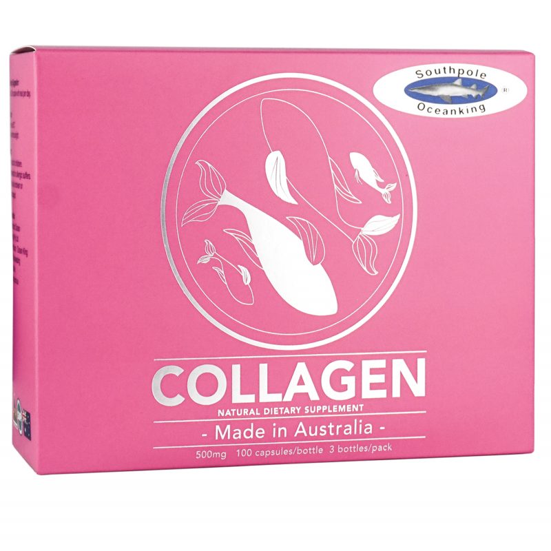 Ocean King Collagen 100 Capsules 3 Bottle Gift Pack - Ocean King