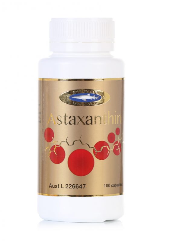 Ocean King Astaxanthin 100 Capsules - Ocean King