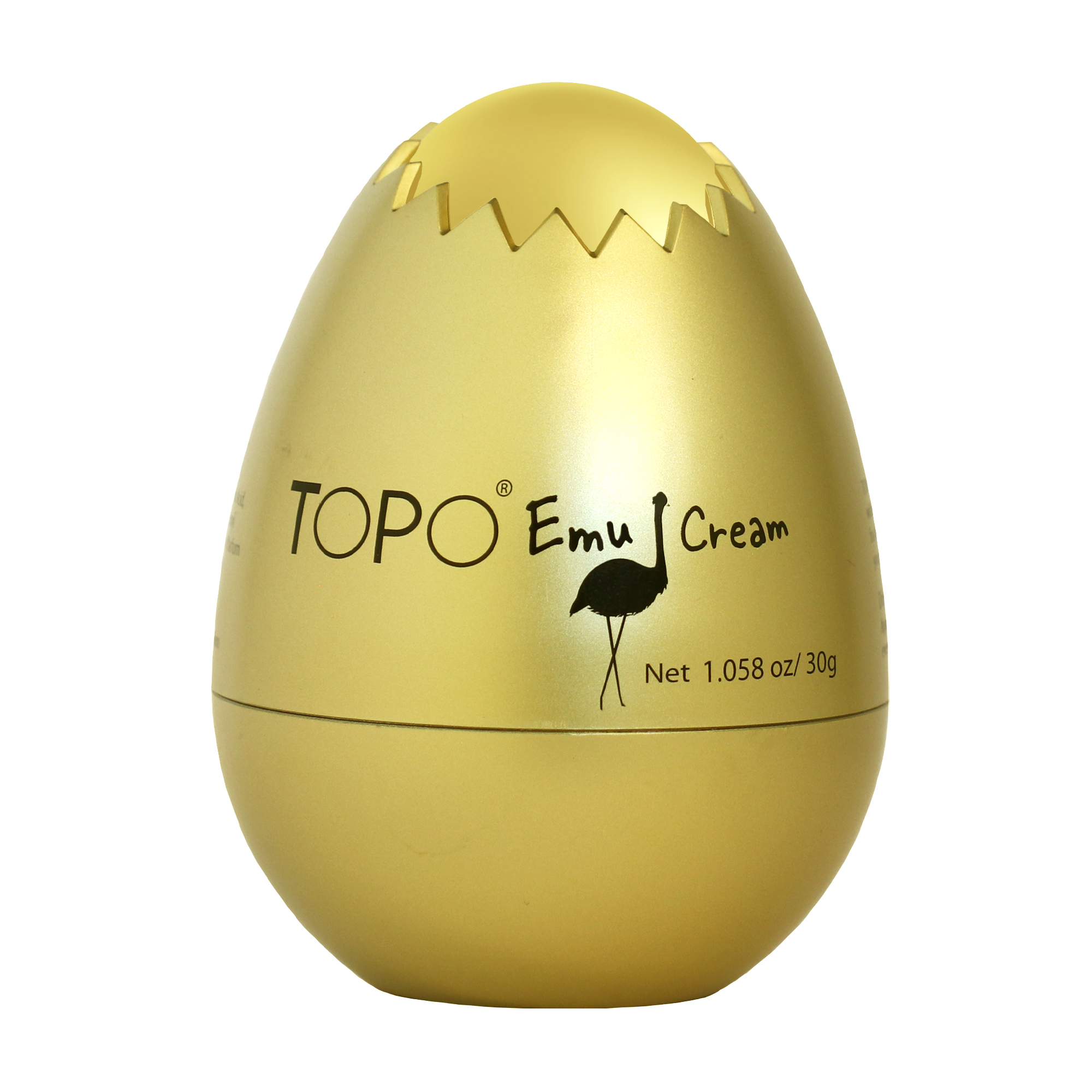TOPO Emu Cream Egg - Oceanking